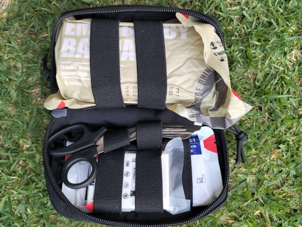 First Line Medical Essentials IFAK Bag - First Line Medical