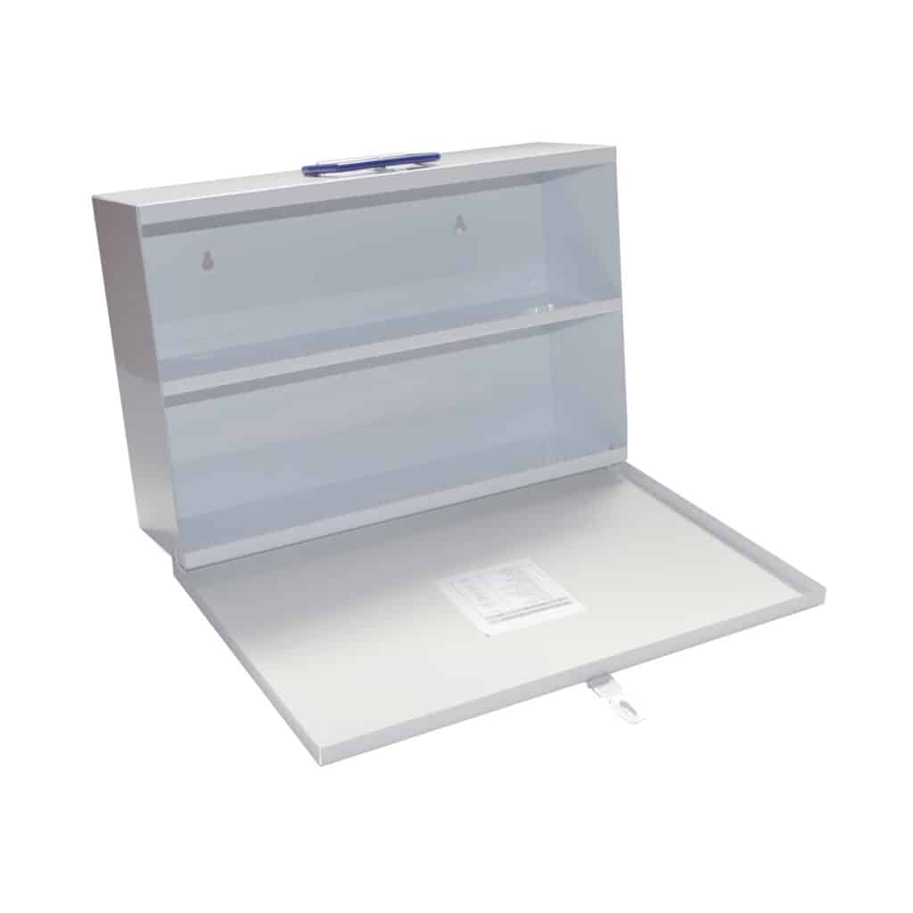 Metal First Aid Box - First Line Medical