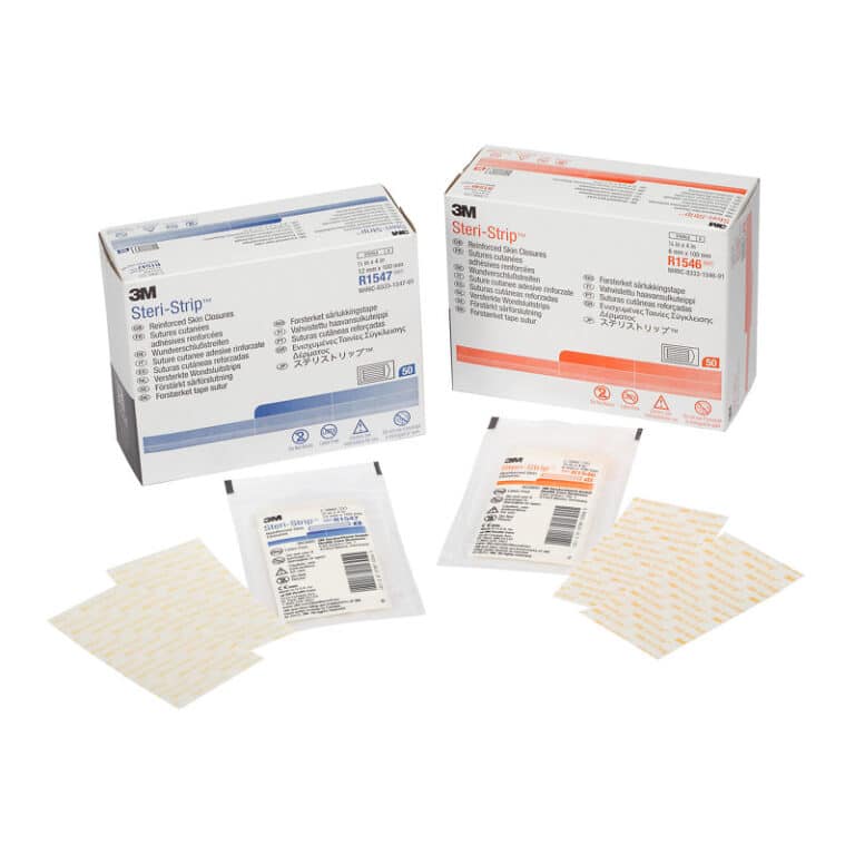 Steri‑Strip Reinforced Adhesive Skin Closures - First Line Medical